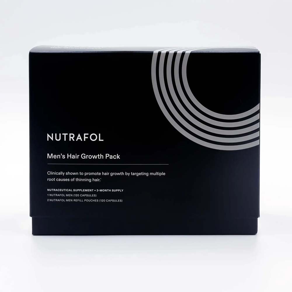 Nutrafol Men - Growth Package | The Skin Savant by Amy Peterson