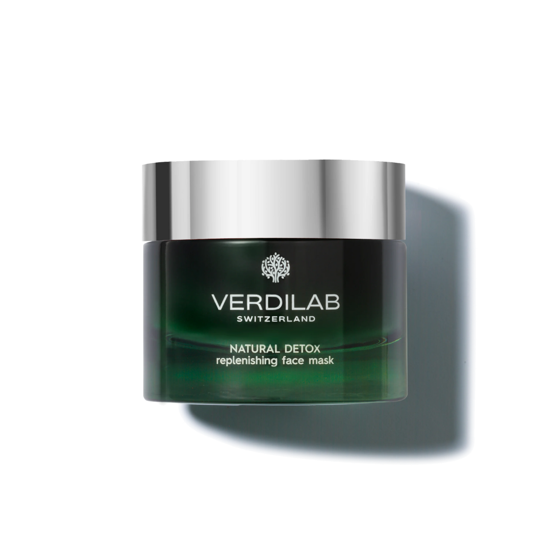 Natural Detox Replenishing Face Mask | The Skin Savant by Amy Peterson