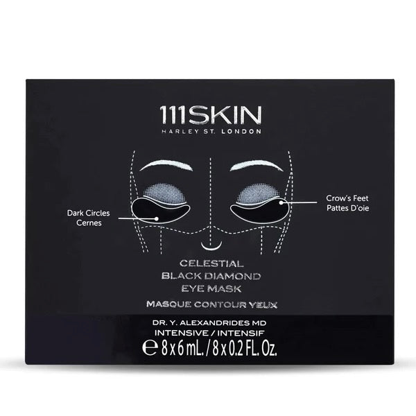 Celestial Black Diamond Eye Mask | The Skin Savant by Amy Peterson