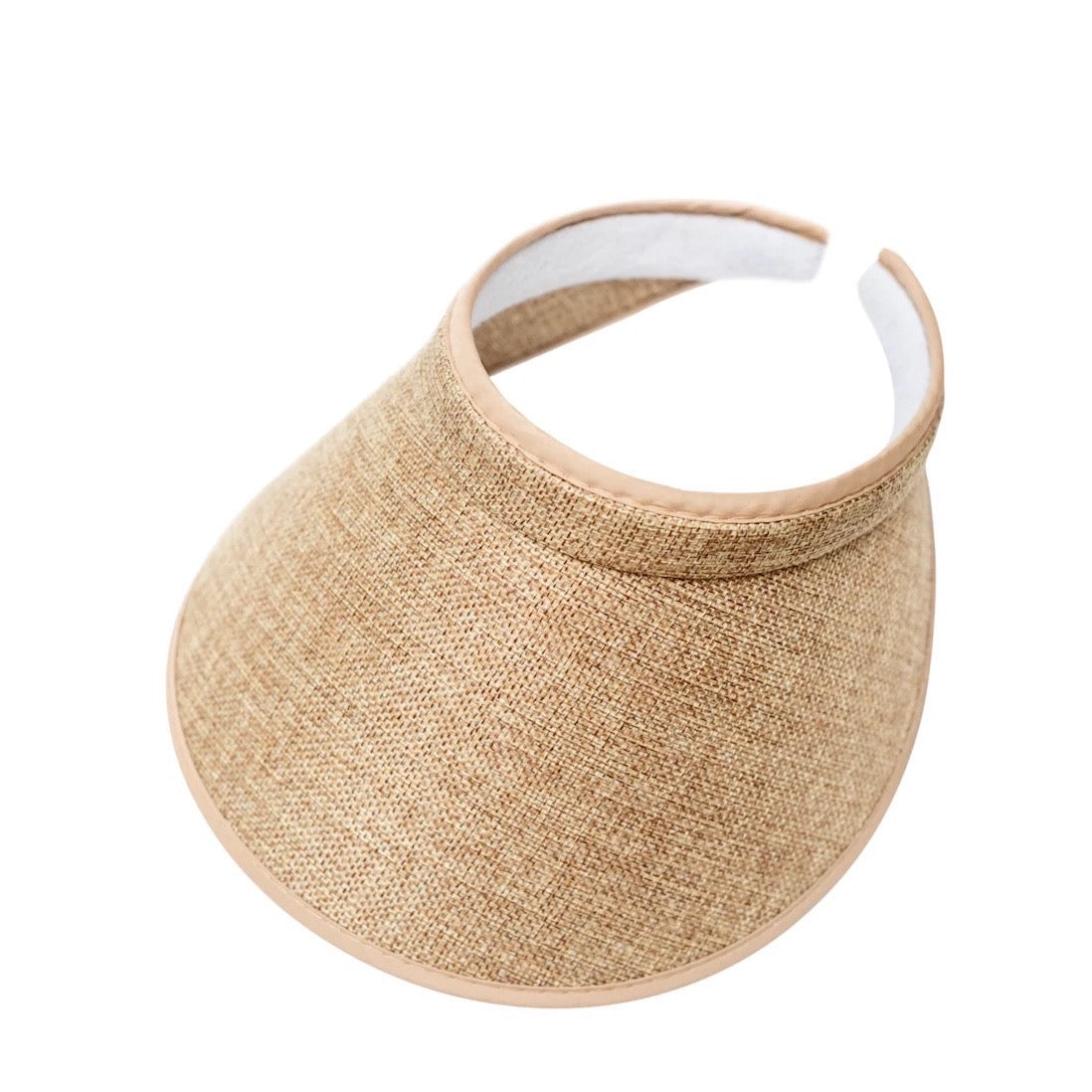 Wide Brim Visor | The Skin Savant by Amy Peterson