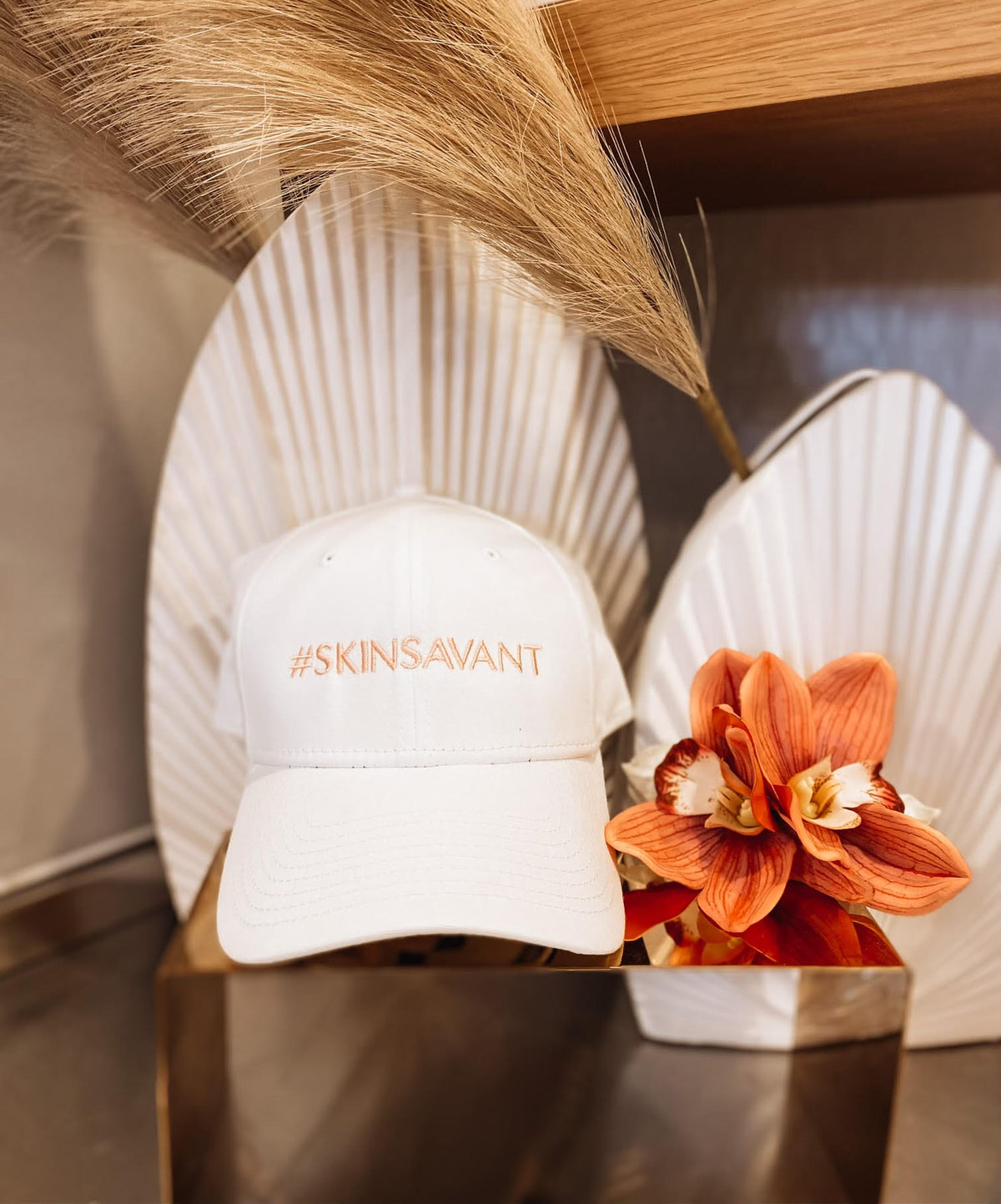 Skin Savant Hat | The Skin Savant by Amy Peterson